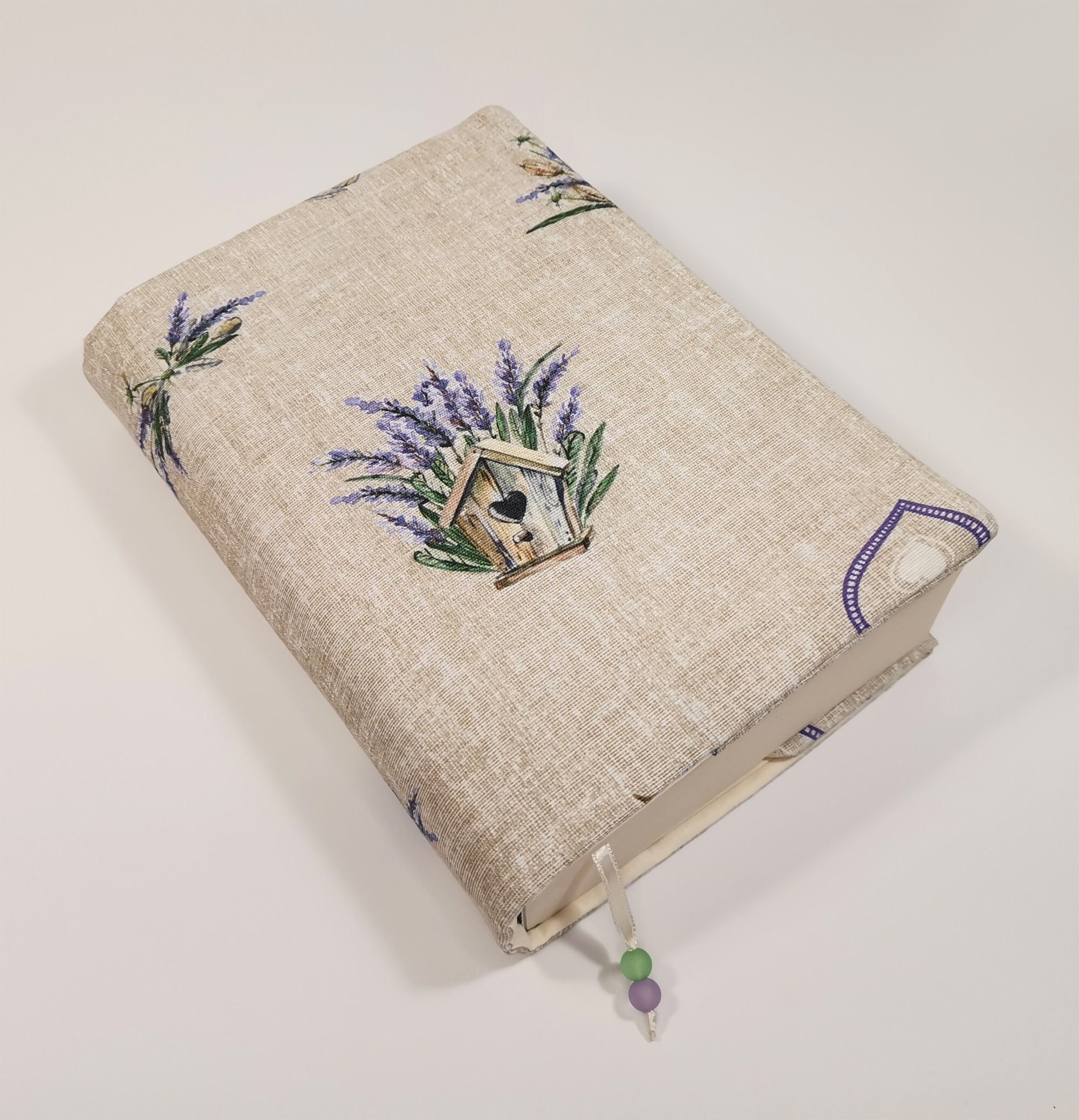 Fabric Book Cover Reusable Book Cover Handmade Book Case - Etsy