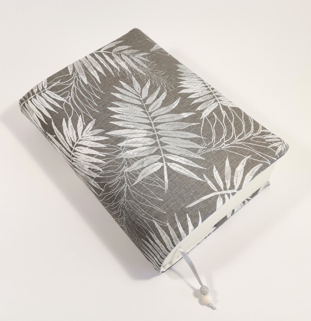 A5 Book Cover, Adjustable Book Cover, Fabric Book Cover, Handmade Book ...