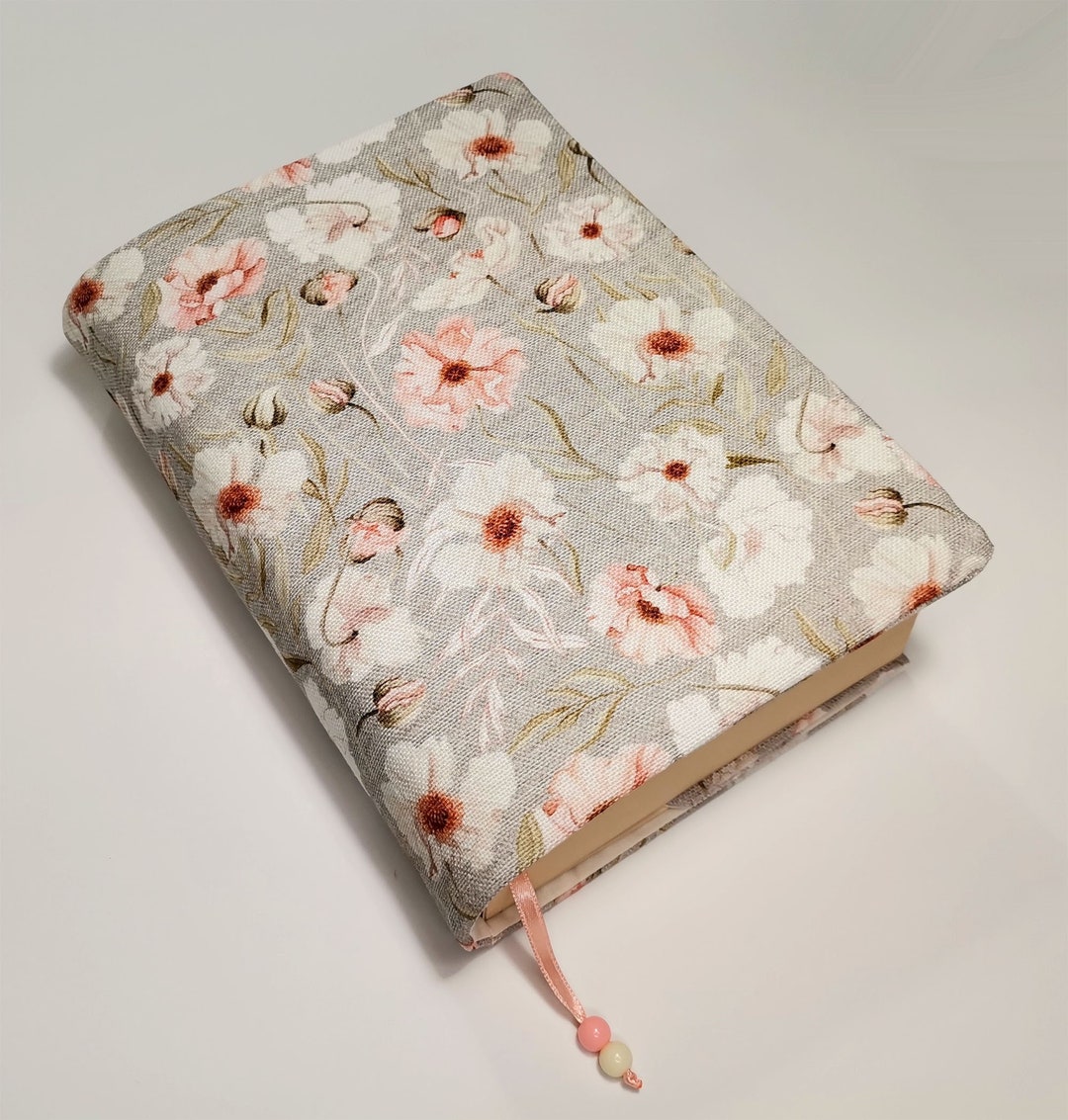 Reusable Book Cover, Adjustable A5 Book Cover, Fabric Book Cover ...