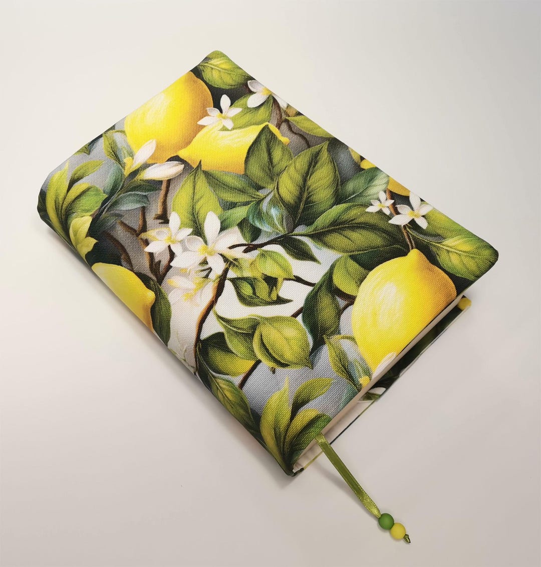 A5 Book Cover, Adjustable Book Cover, Fabric Book Cover, Large Size ...