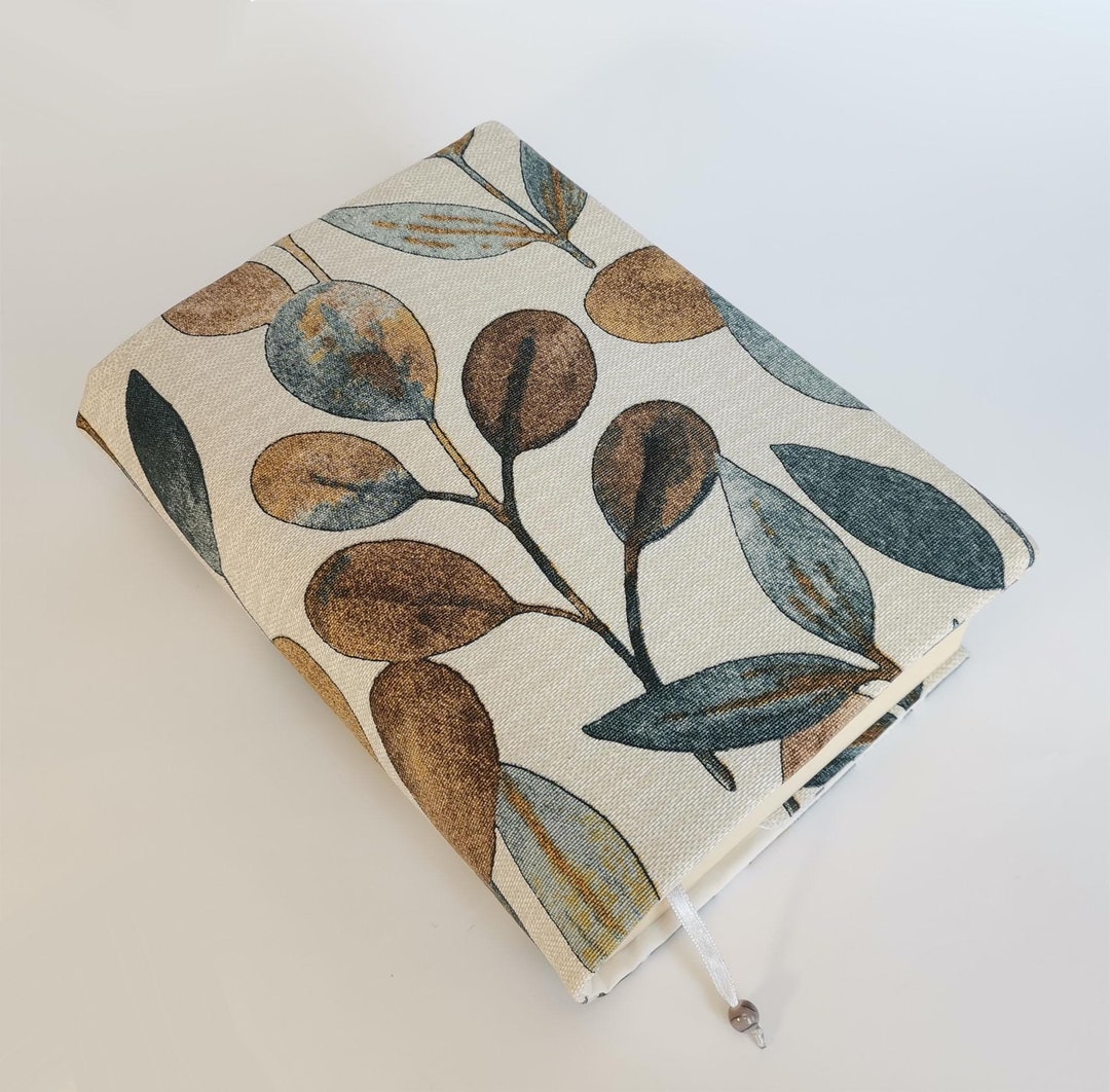 Adjustable A5 Book Cover, Fabric Book Cover, Reusable Book Cover ...
