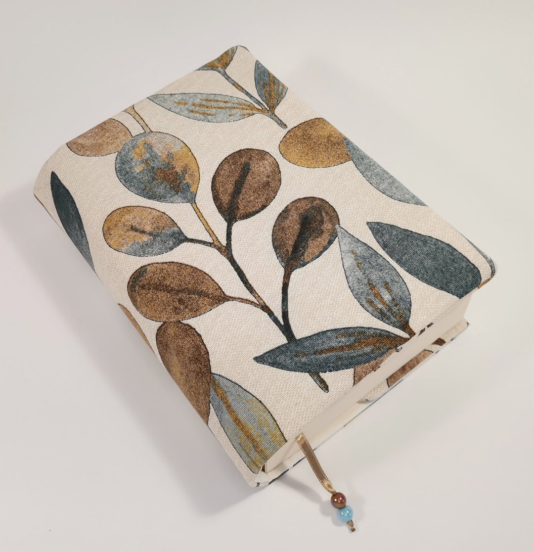 Adjustable A5 Book Cover Fabric Book Cover Reusable Book - Etsy