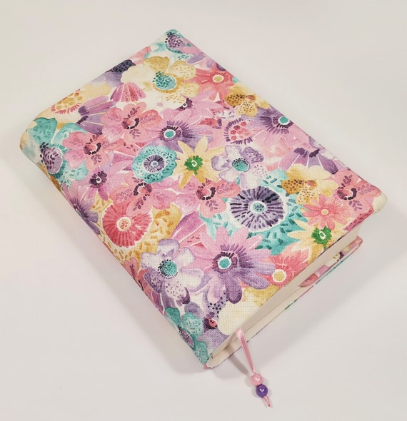 A5 Book Cover Adjustable Book Cover Fabric Book Cover - Etsy