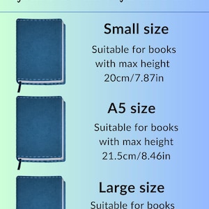 Adjustable Book Cover, Fabric Book Cover, Reusable Book Cover, A5 Book ...