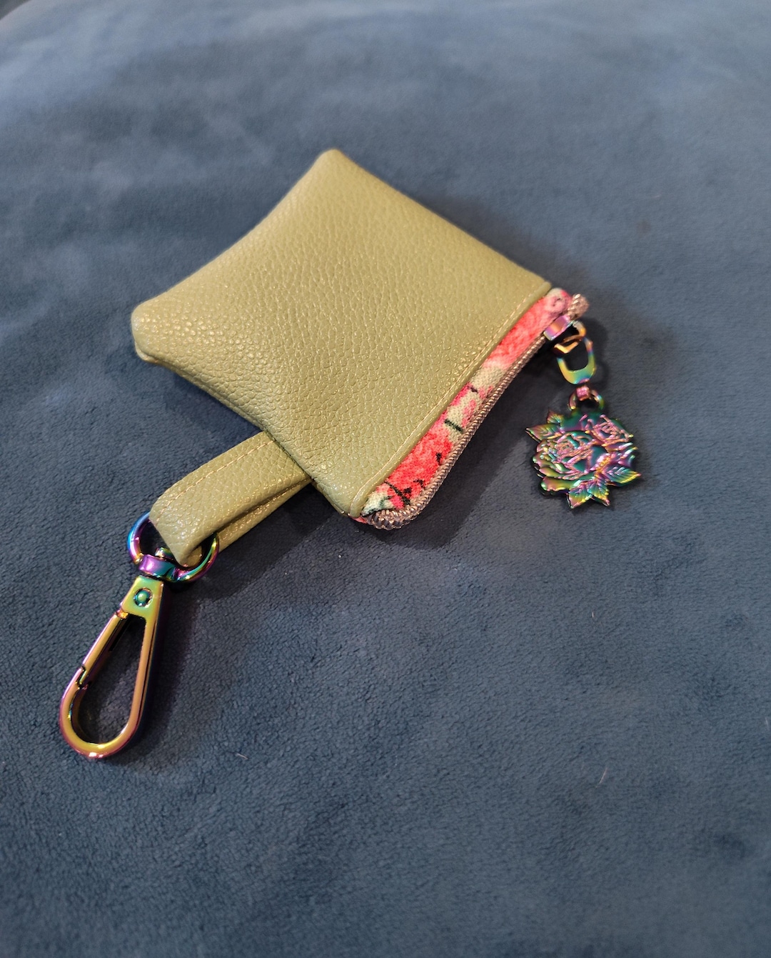 Zipper Pouch for Tiny Things: Fancy Zipper Pulls - Etsy