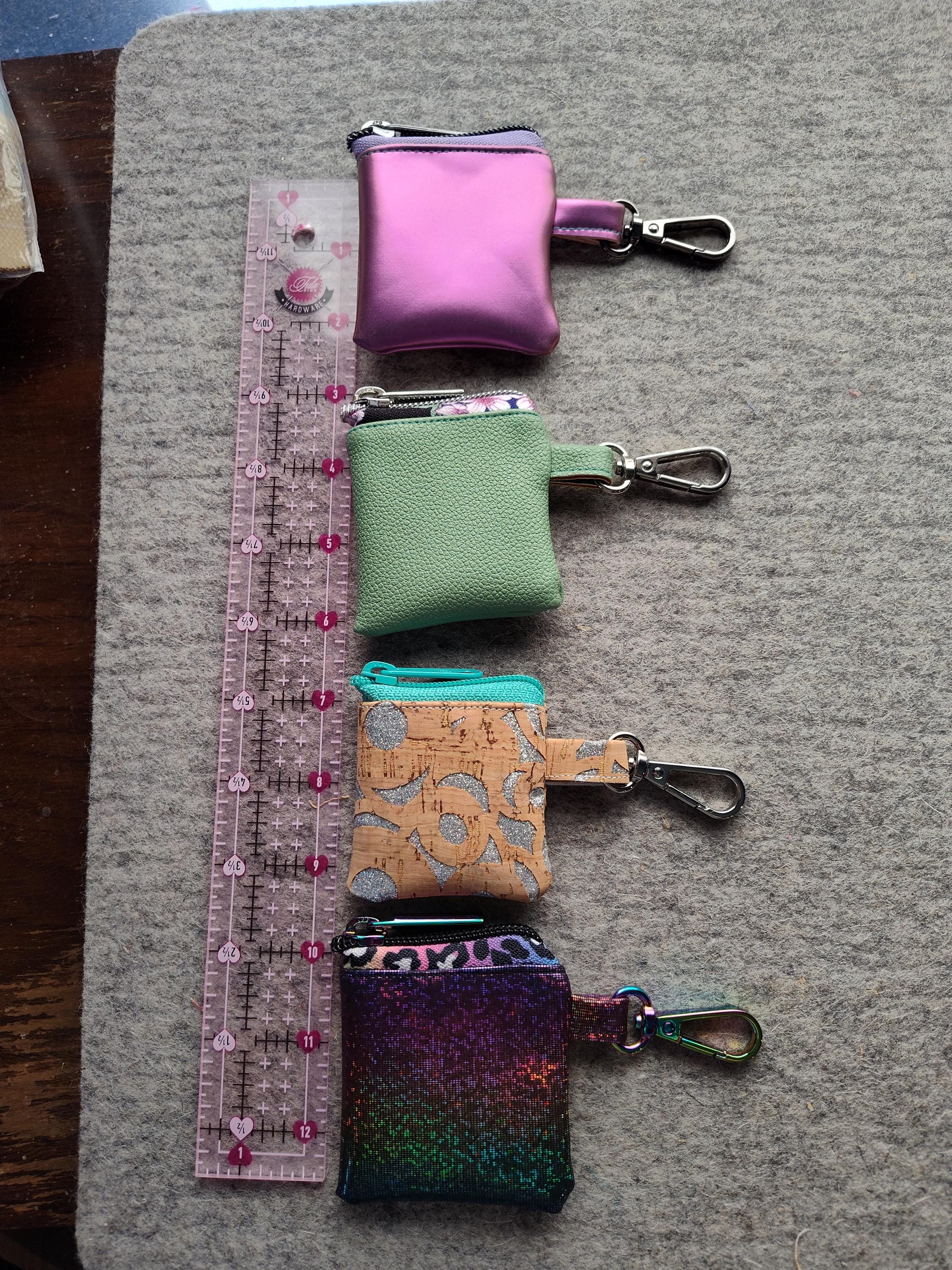 Mini Zipper Pouch for Tiny Things - Etsy