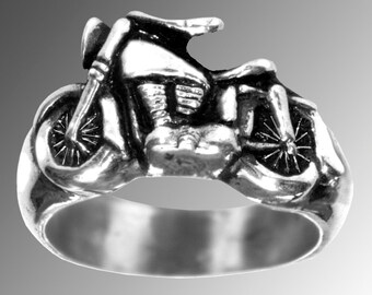 Motorcycle ring | Etsy