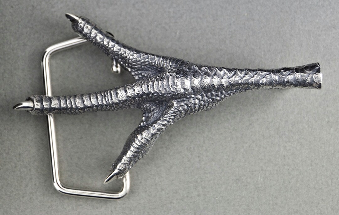 Turkey Foot Belt Buckle - Etsy