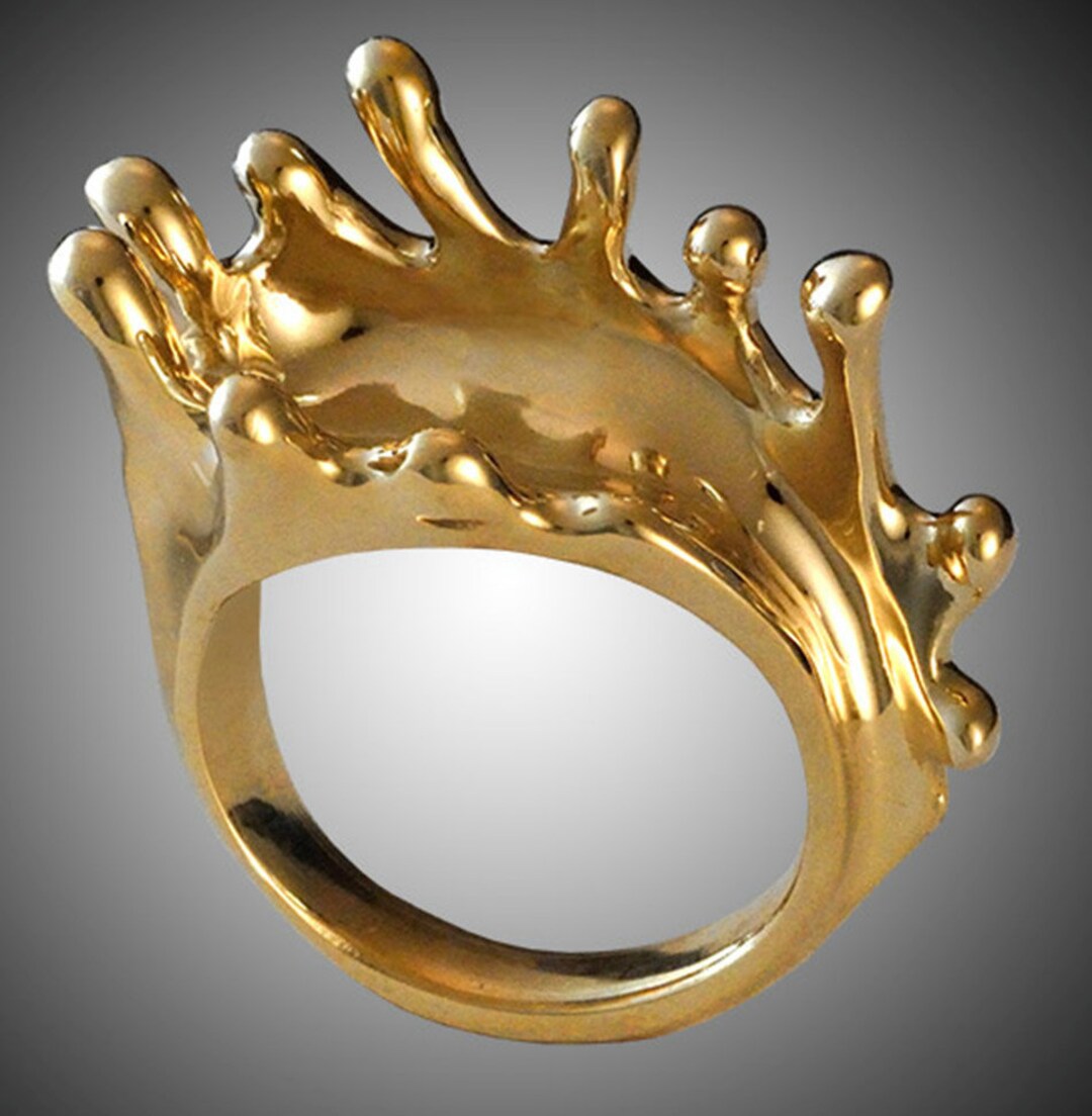 Splash Ring - Etsy