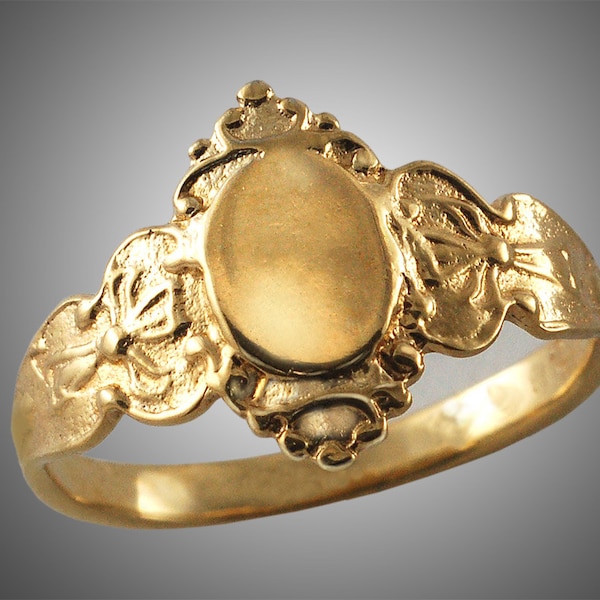 Shop Antique Signet Ring Online - Etsy