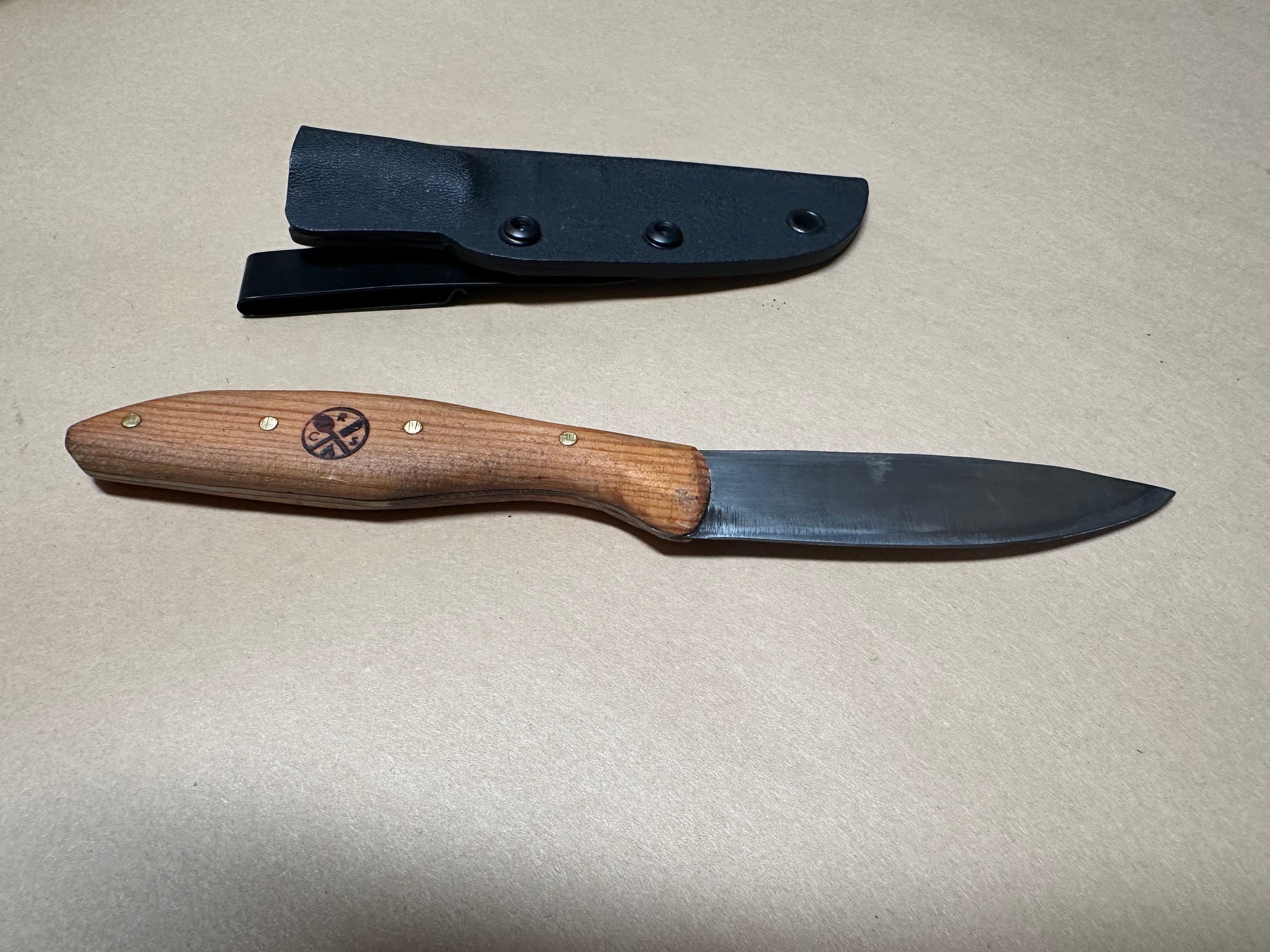 Canadian Belt Knife - Etsy