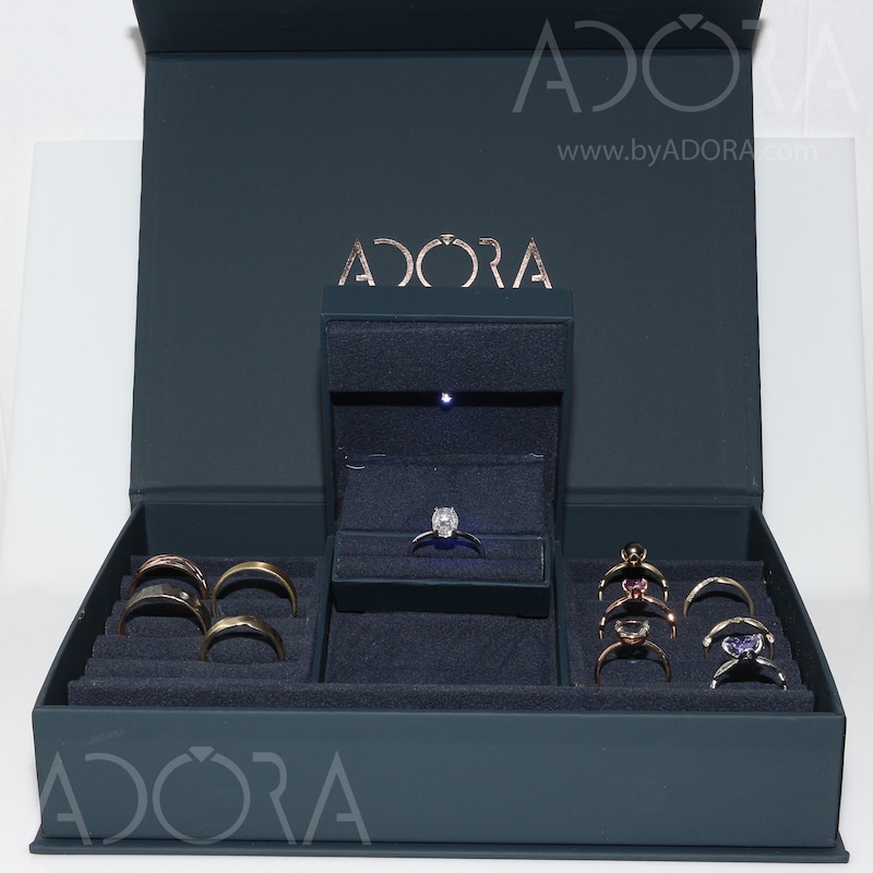 Luxury Ring Boxes - Etsy