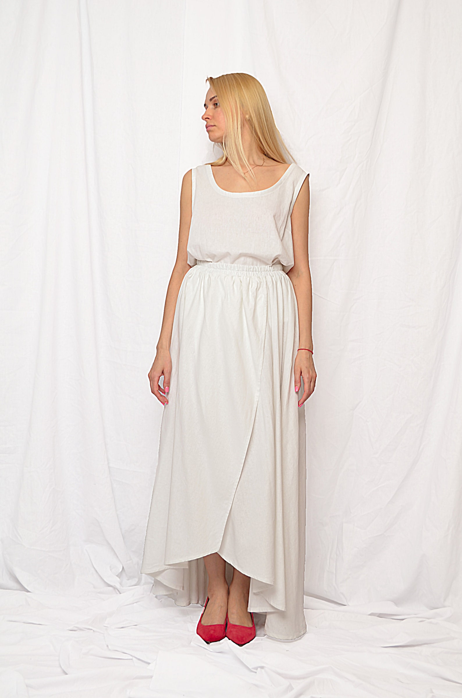 Linen Skirt Women Sale Long Linen Skirt Beach Wedding Skirt - Etsy