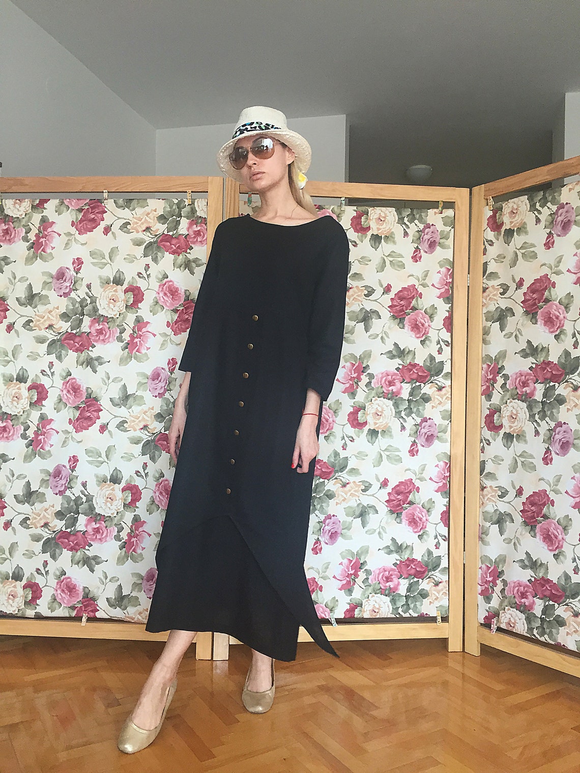 Linen Dresses for Women Plus Size Linen Clothing Linen - Etsy