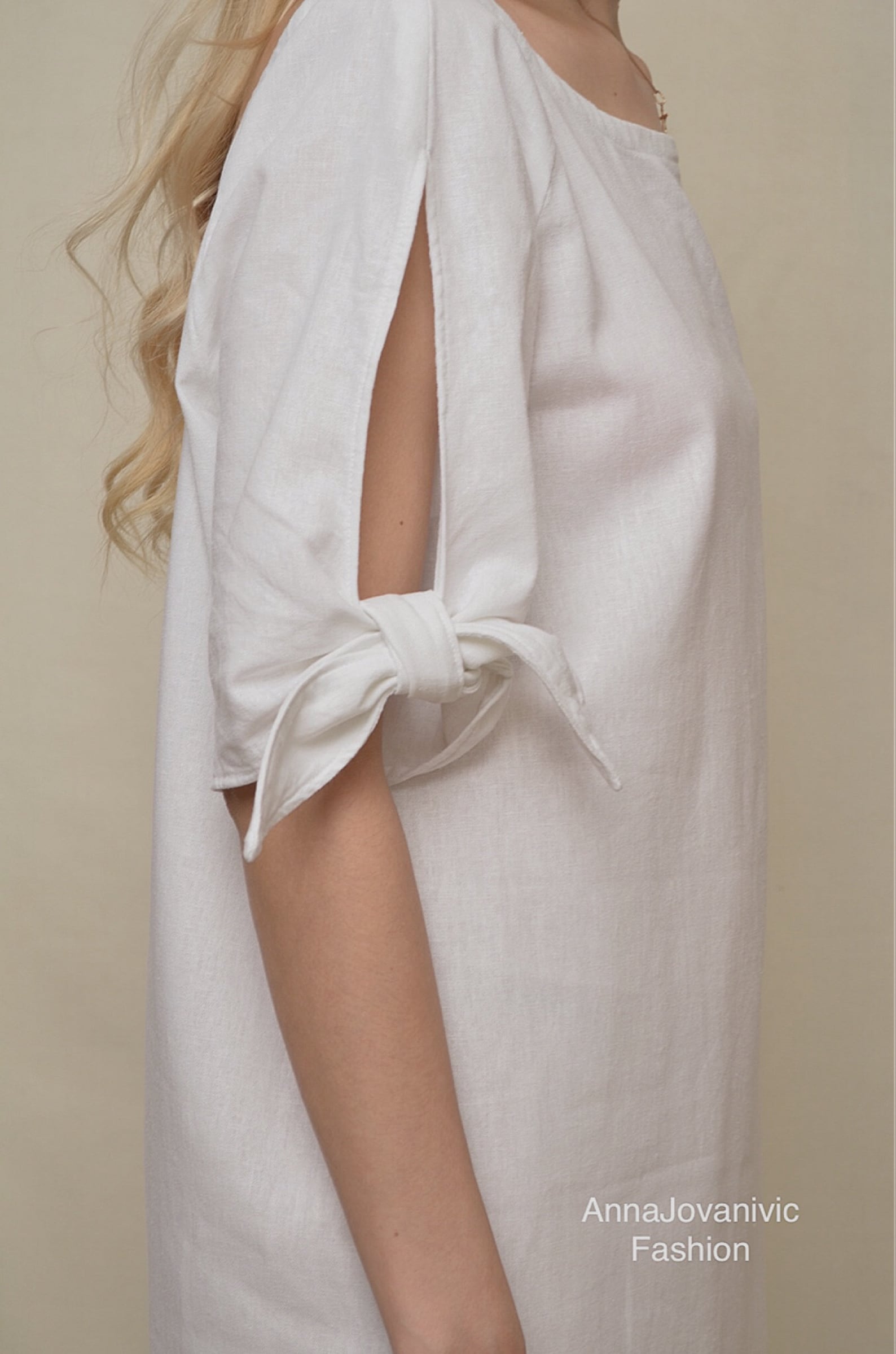 Linen womens clothing white dresses for women linen dresses | Etsy