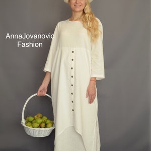 Linen Dresses for Women Plus Size Linen Clothing Linen - Etsy