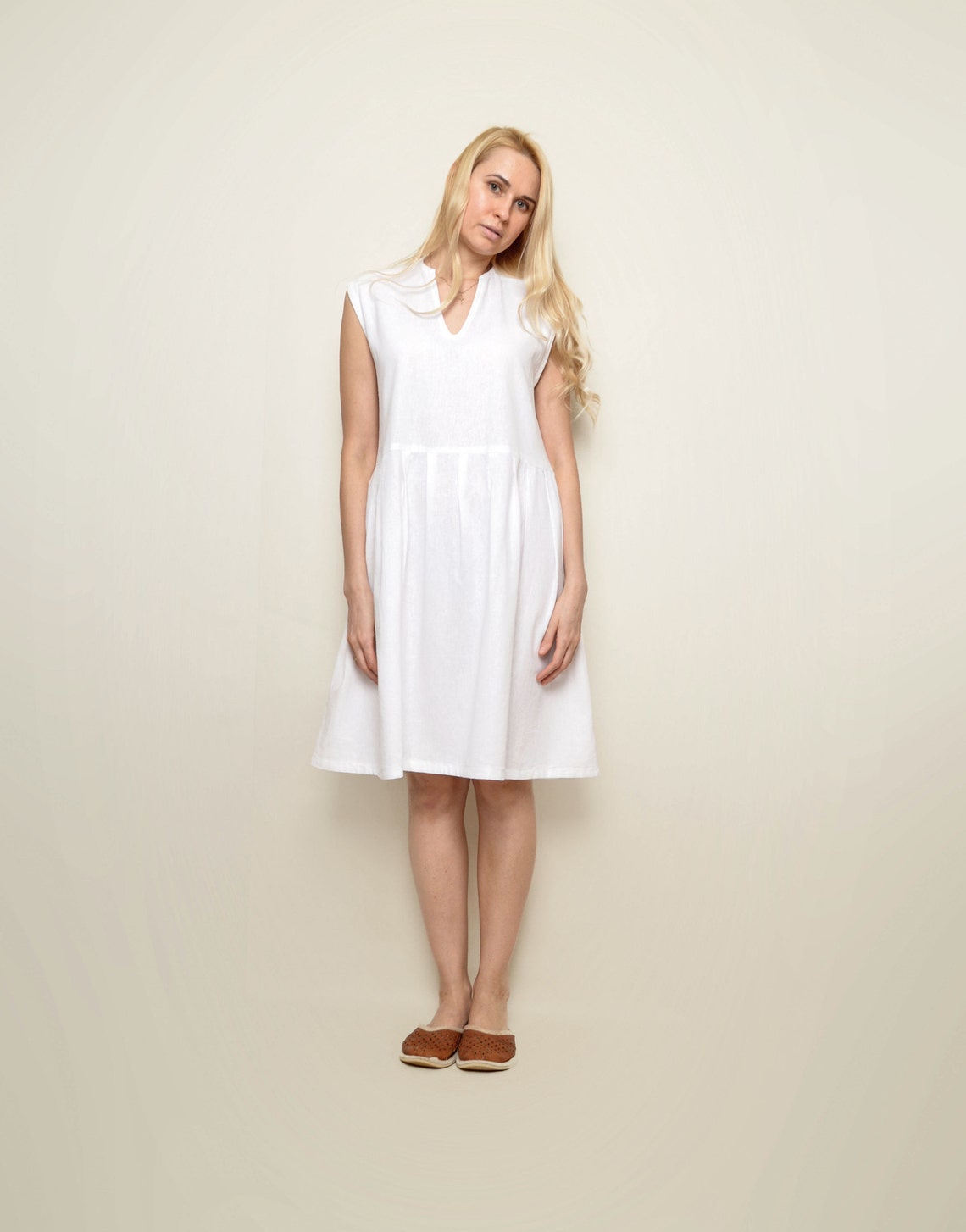 Linen womens clothing summer dresses for women linen dresses | Etsy