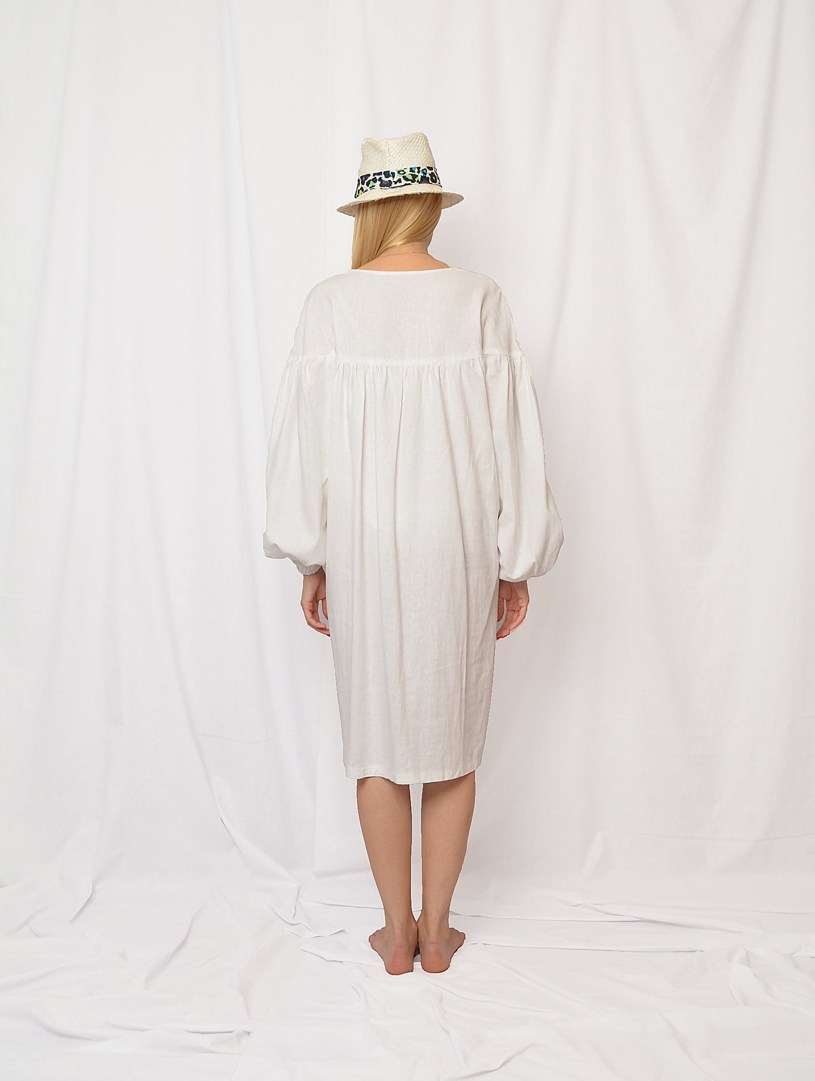 White Linen Dress Linen Dress Woman Linen Dresses for Women - Etsy