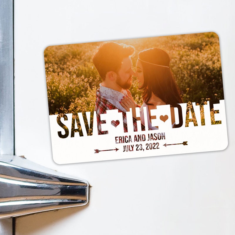 Save the Date Magnet - Etsy