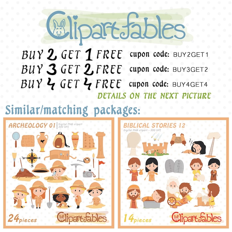 ICE AGE Clipart, Caveman Clip Art, Prehistoric Design, Stone Age, Paleo ...