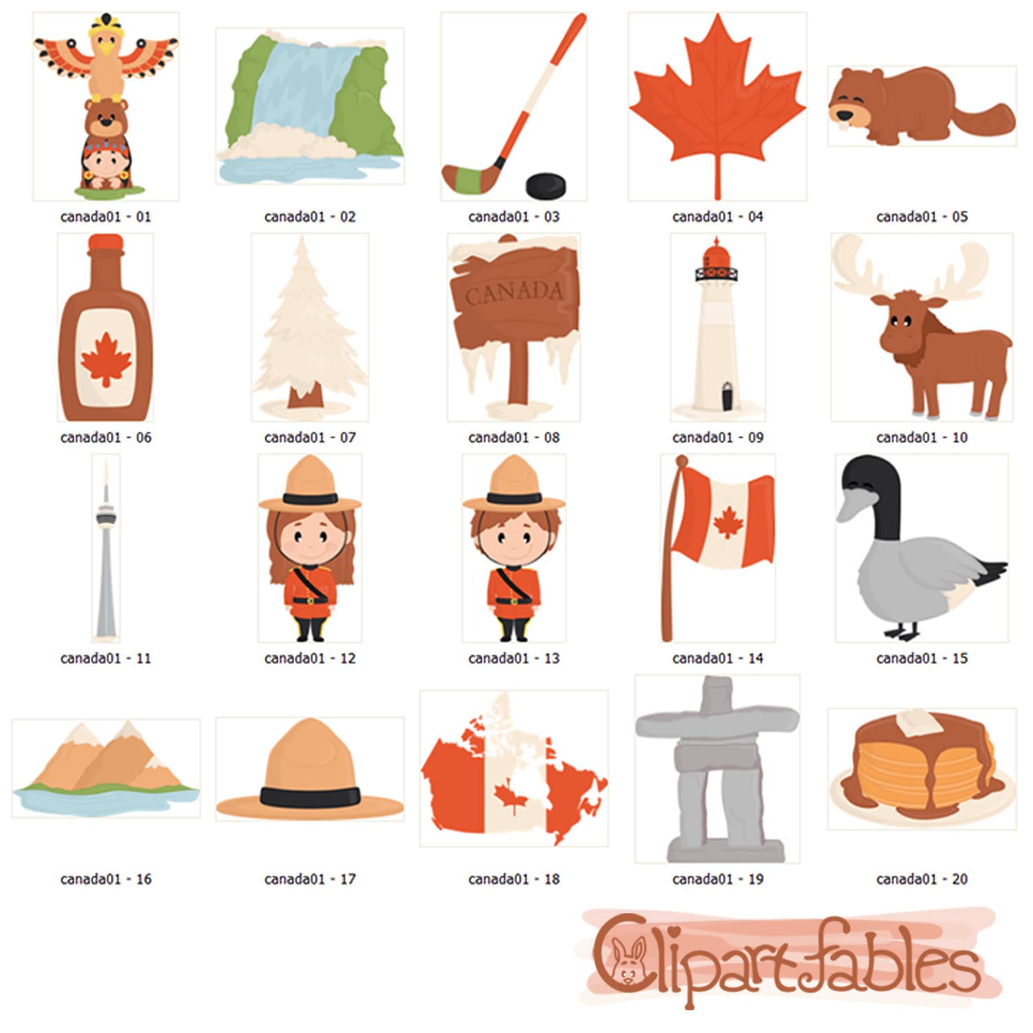 Cute CANADA Day Clipart, Maple Syrup, Canada Clip Art, Toronto, Maple ...