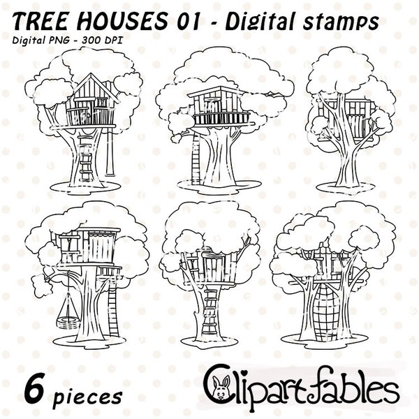 Tree Houses - Etsy