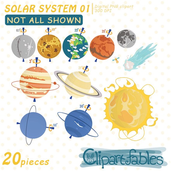 Venus Planet Clip Art