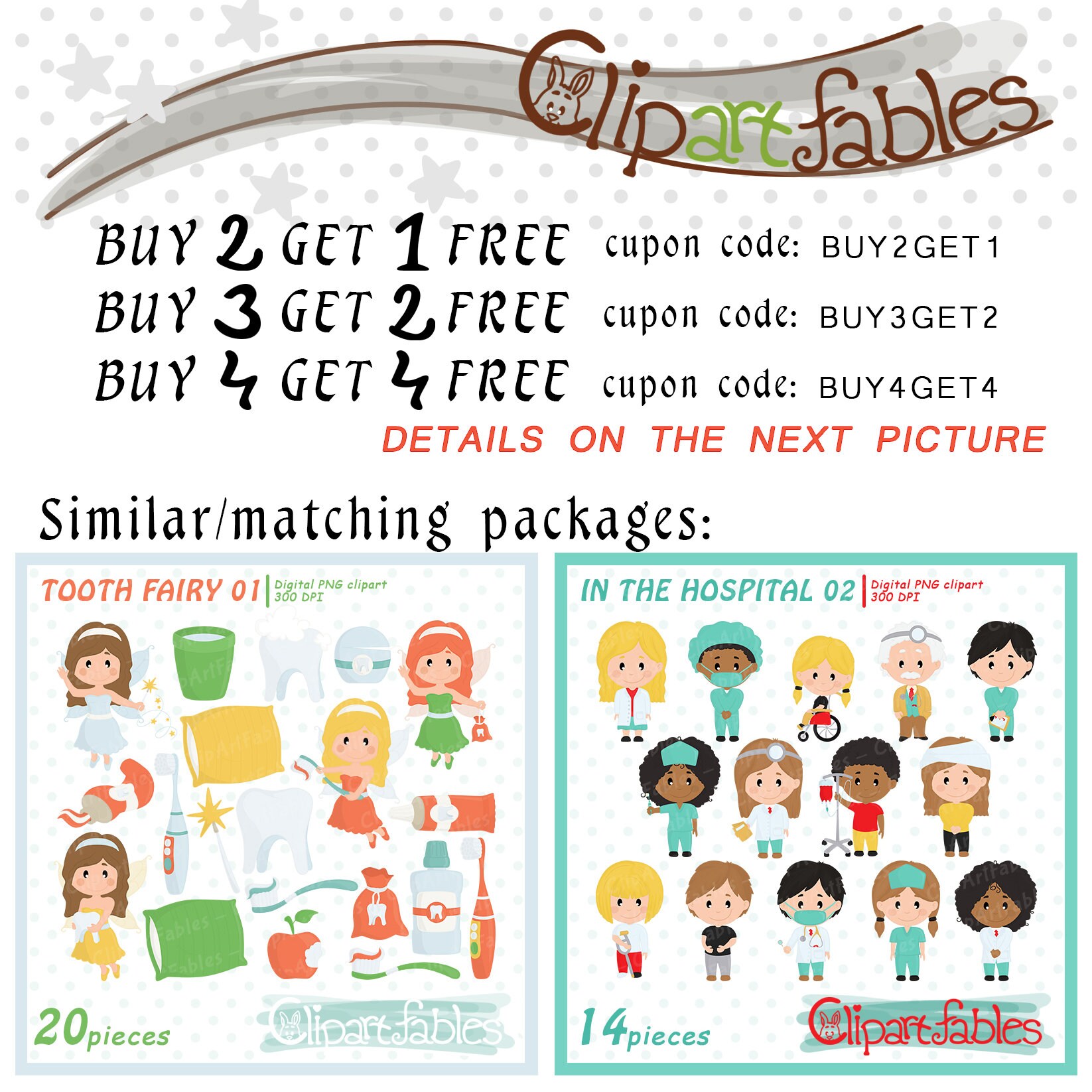 Cute DENTIST Clipart Dental Clinic Cilp Art Teeth Dental - Etsy