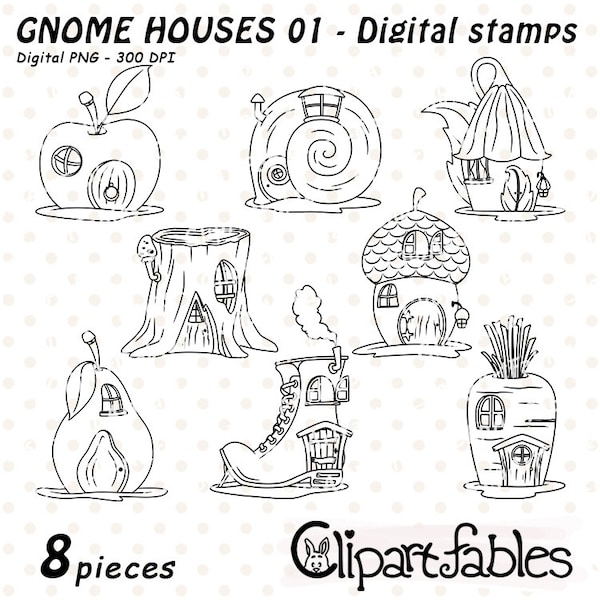 Gnome House - Etsy