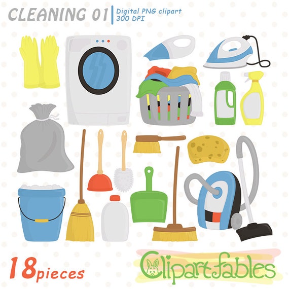 Spring Cleaning Clip Art