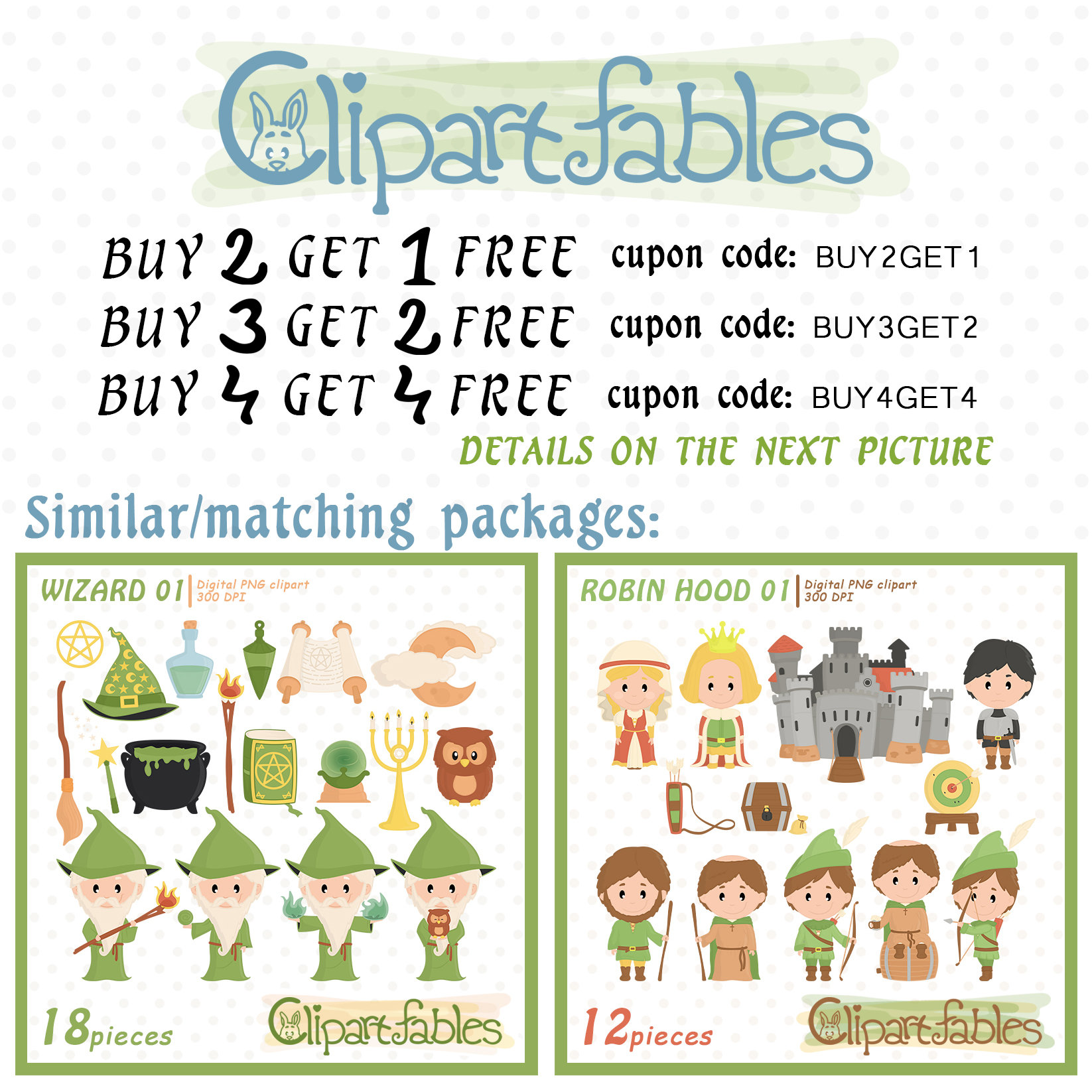 MEDIEVAL Clipart, Fairy Tale Clip Art, Arthur Clipart, Boy Party Decor ...