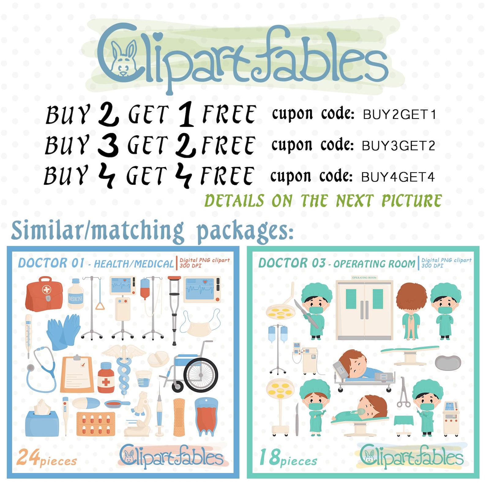 HOSPITAL Clipart, Medical Clip Art, Cute Nurse and Doctor Clipart ...