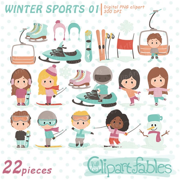 Kids Winter Set - Etsy