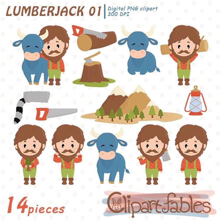 Paul Bunyan Clipart