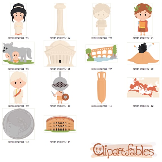 Ancient Roman Clipart