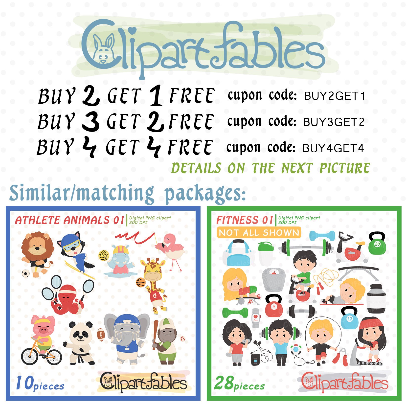 ANIMALS in the GYM Clipart, Cute Athletes Clip Art, Funny Animals Doing ...