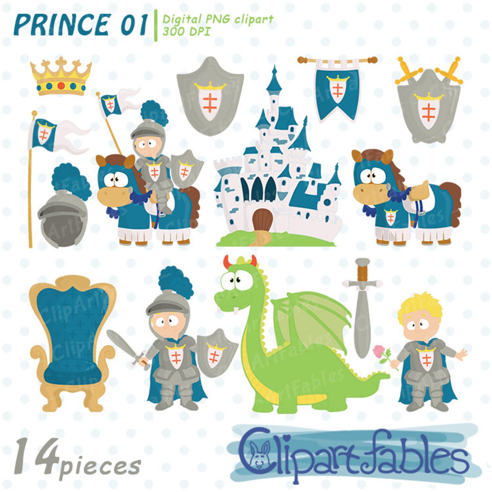Cute KNIGHT Clipart Fairy Tale Clip Art Arthur Clipart Boy - Etsy UK