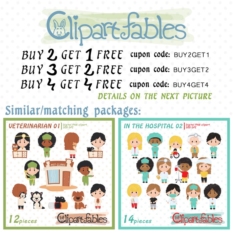 Cute HOSPITAL Clipart, Medical Supplies, Hospital Art, Health, Medicine ...