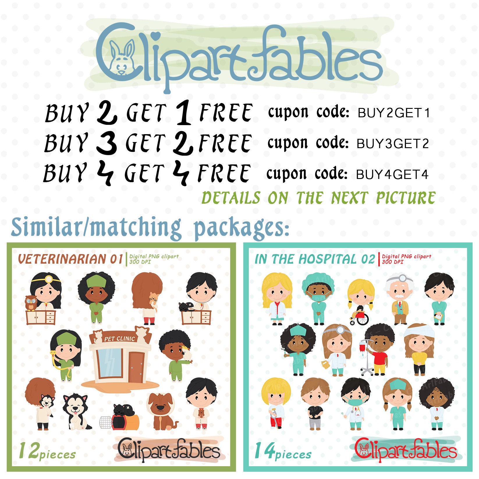 Cute HOSPITAL Clipart, Medical Supplies, Hospital Art, Health, Medicine ...