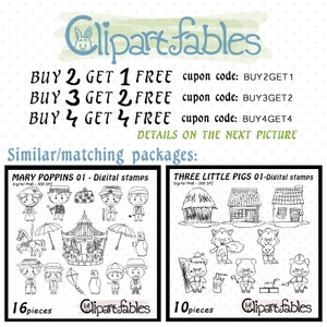 WIZARD of OZ Inspired Digital Stamps Dorothy Wicked Witch - Etsy