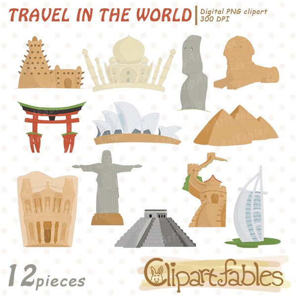 Wonders of the World Art - Etsy