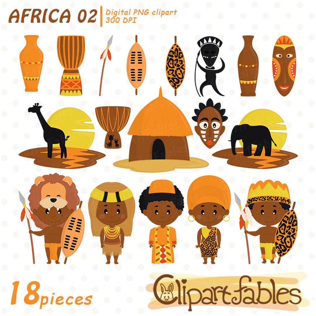 Africa Clip Art