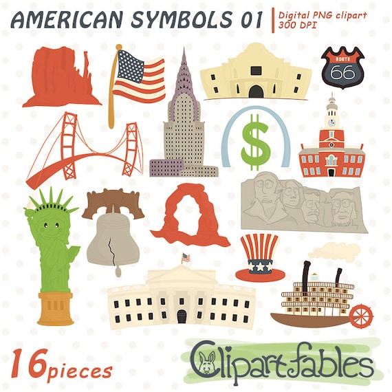 American Symbols Clip Art