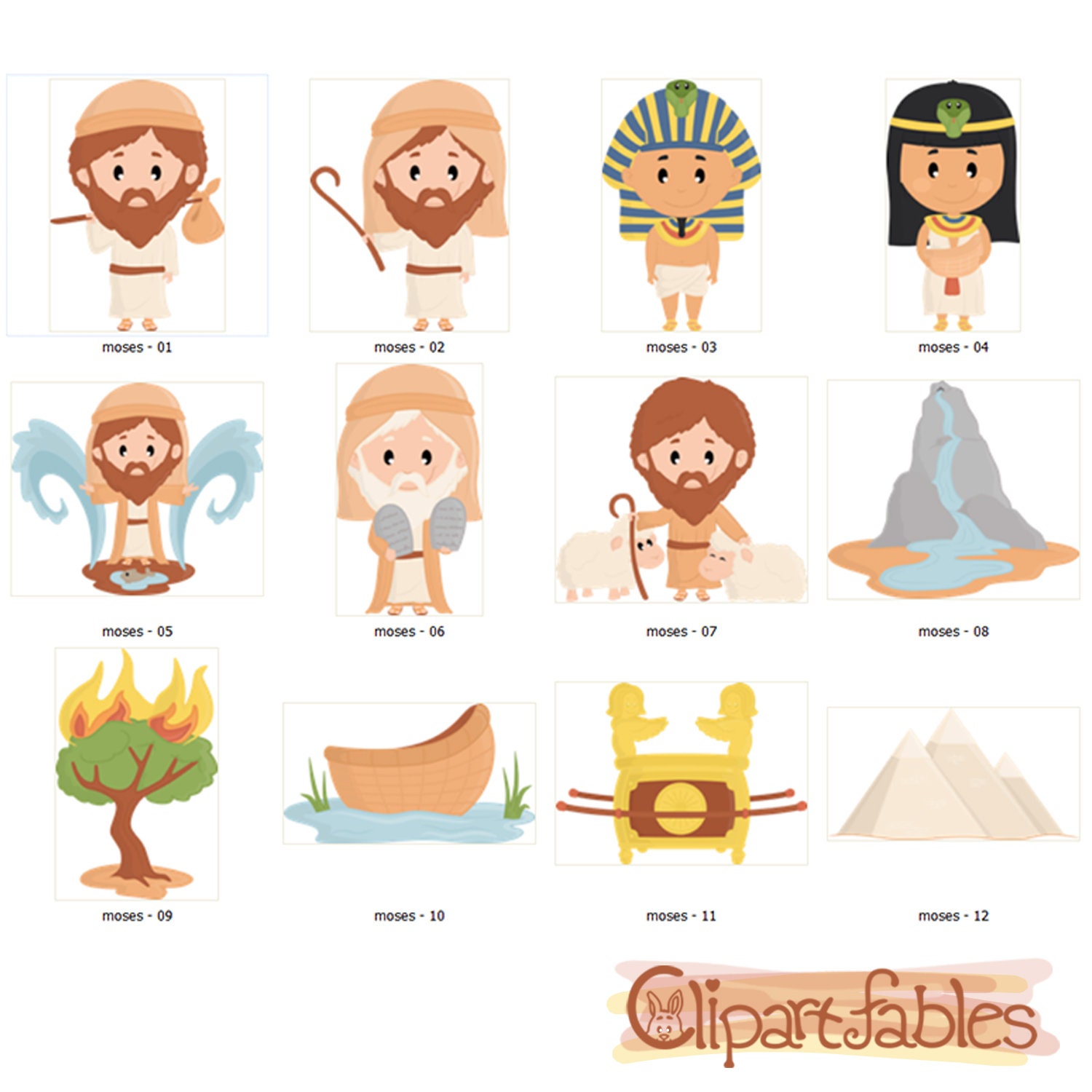 Moses Clipart