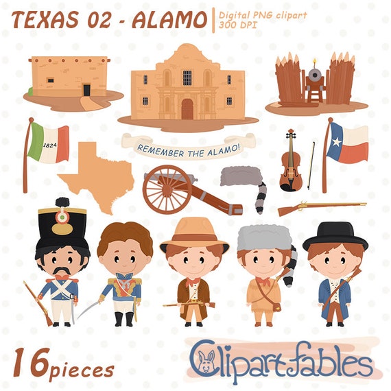 The Battle Of The Alamo For Kids