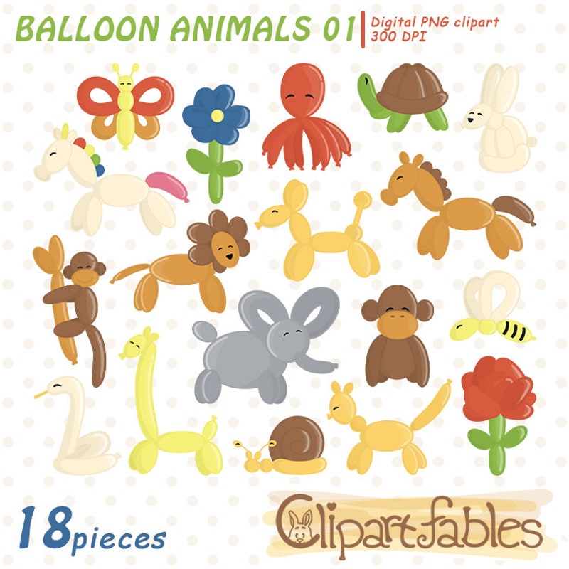 Balloon Animal - Etsy