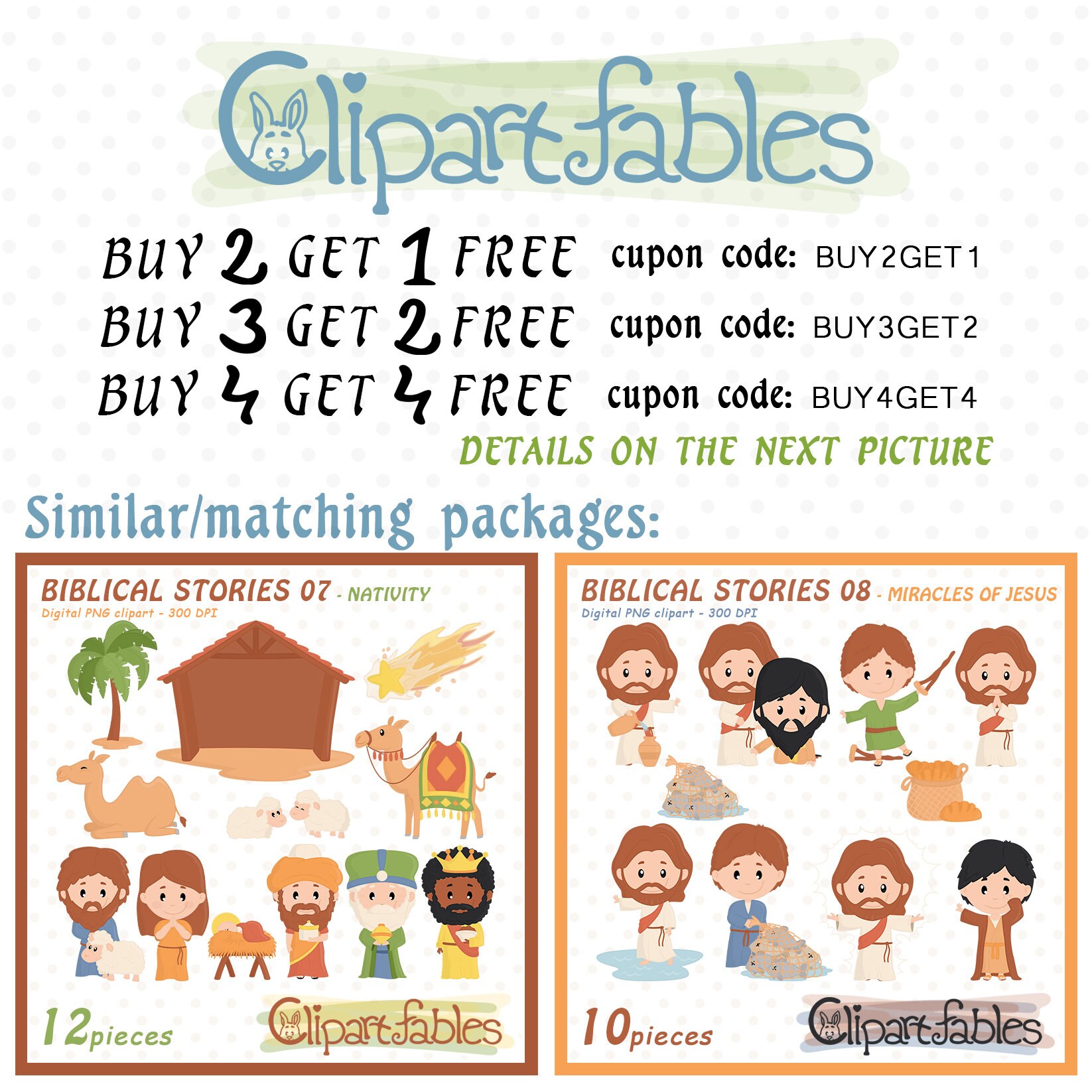 MOSES Clipart, Story of Moses, Ten Commandments, Biblical Story ...