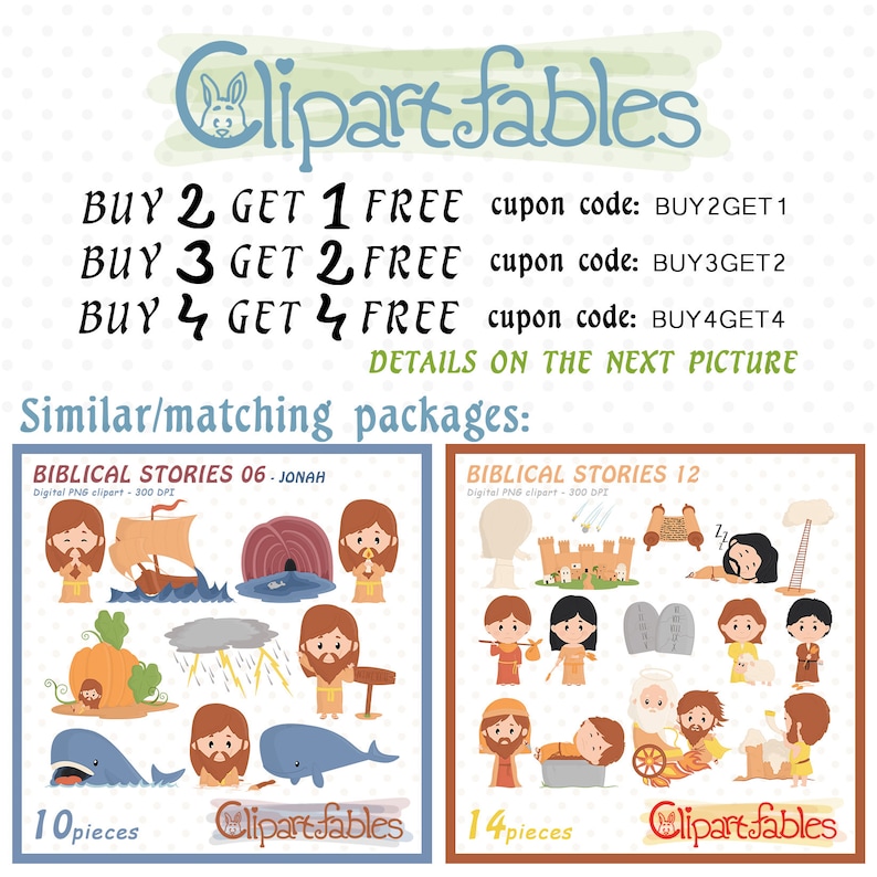 BIBLICAL STORIES Clipart, Cute Biblical Characters, David and Goliath ...