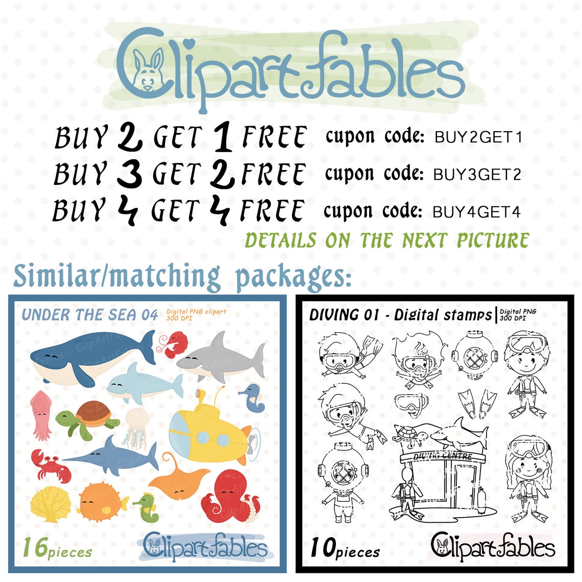 DIVING Clipart, Cute Snorkeling Clip Art, Deep Sea Diver, Diving Centre ...