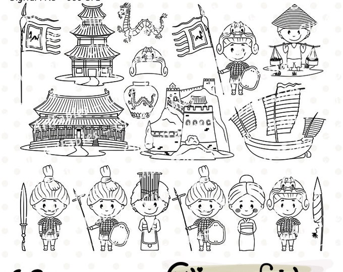 Ancient China Clipart, China Png, Chinese Clipart, Ancient Civilization ...